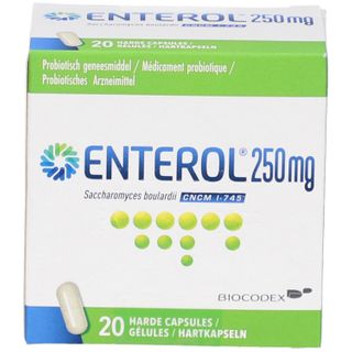 Enterol® 250 mg 20 St - Farmaline