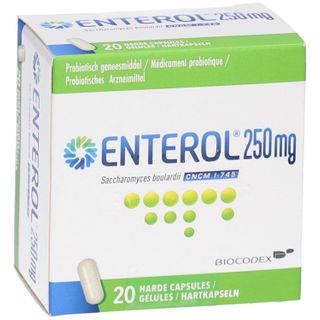 Enterol® 250 mg 20 St - Farmaline