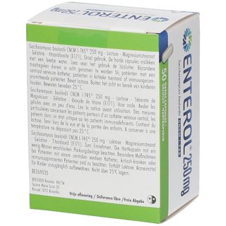 Enterol® 250 mg 50 pc(s) - Farmaline