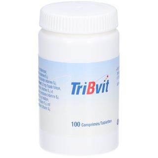 Tribvit 100 pc(s) - Farmaline
