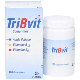 Tribvit 100 pc(s) - Farmaline