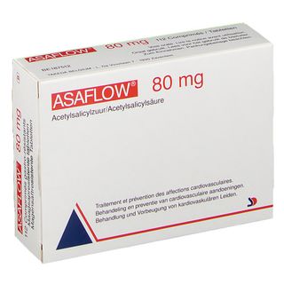 Asaflow 80mg 112 pc(s) - Farmaline
