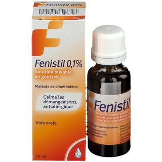 Fenistil 20 ml - Farmaline