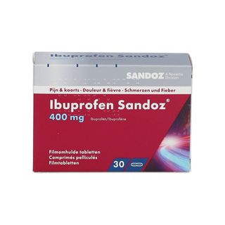 Ibuprofen Sandoz 400mg 30 St - Farmaline