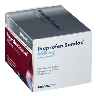 Ibuprofen Sandoz 400mg 100 St - Farmaline
