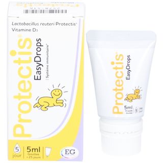 Protectis EasyDrops | Baby druppels met Vitamine D | Immuunsysteem 5 ml ...