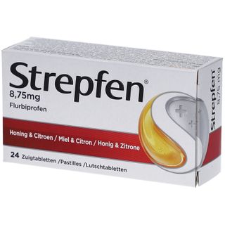 Strepfen Zuigtabletten Citroen & Honing 8.75mg 24 St - Farmaline