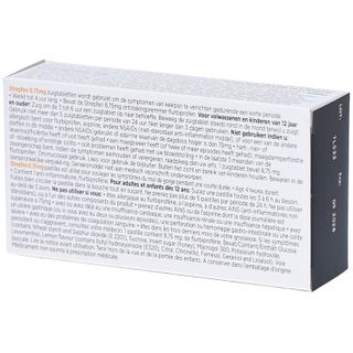 Strepfen Zuigtabletten Citroen & Honing 8.75mg 24 St - Farmaline