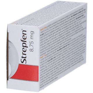 Strepfen Zuigtabletten Citroen & Honing 8.75mg 24 St - Farmaline
