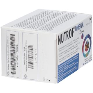 Nutrof Omega 60 St - Farmaline