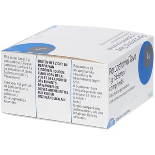 Paracetamol Teva 1g 120 pc(s) - Farmaline