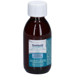 Bronchosedal® Mucus Menthol 20mg/ml Siroop 150 ml - Farmaline