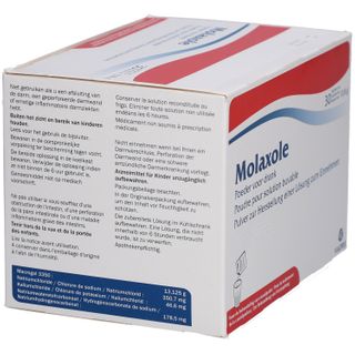 Molaxole 30 St - Farmaline