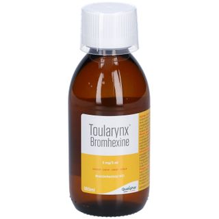 Toularynx Broomhexine Sirop Toux Grasse 180 ml - Farmaline
