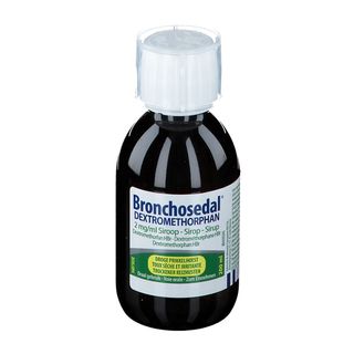 Bronchosedal® Dextromethorphan 2mg/ml Siroop 200 ml - Farmaline