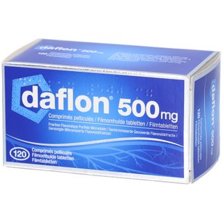 Daflon 500 mg 120 St - Farmaline