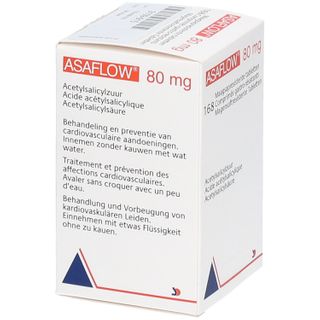 Asaflow® 80 mg 168 St - Farmaline