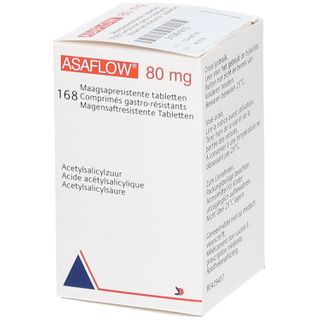 Asaflow® 80 mg 168 St - Farmaline