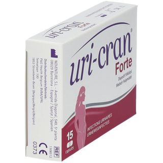 Uri-Cran Forte 15 St - Farmaline
