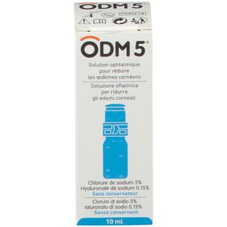 ODM5® Solution Ophtalmique 10 ml - Farmaline