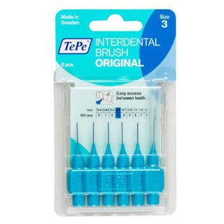 TePe Interdentale Borstel Original Blauw 0,6mm 6 St - Farmaline
