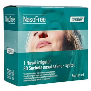 Nasofree Startset Xylitol 1 St - Farmaline