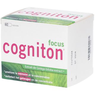 Cogniton Focus Geheugen & Concentratie 60 St - Farmaline
