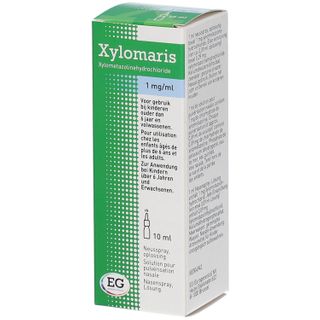 Xylomaris Spray Nasal 1 mg/ml | Rhume & Nez qui coule 10 ml - Farmaline