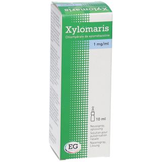 Xylomaris Neusspray EG 1 mg/ml | Verkoudheid & Loopneus 10 ml - Farmaline