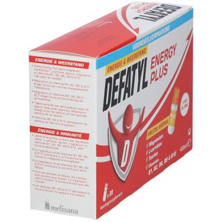 Defatyl Energy Plus Drinkbaar 28x15 ml - Farmaline
