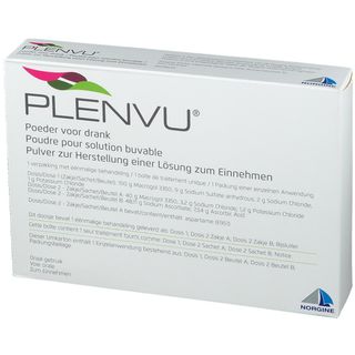 Plenvu Poeder voor Drank 1x2 St - Farmaline