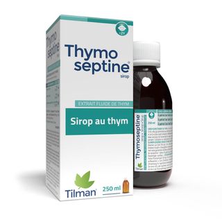 Thymoseptine® Sirop au Thym 250 ml - Farmaline