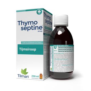 Thymoseptine® Tijmsiroop 250 ml - Farmaline