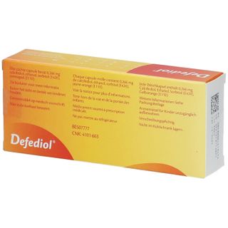 Defediol® 0,266 mg 10 pc(s) - Farmaline