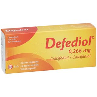 Defediol® 0,266 mg 10 St - Farmaline
