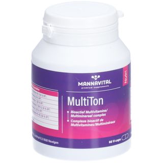 Mannavital Multiton 60 St - Farmaline
