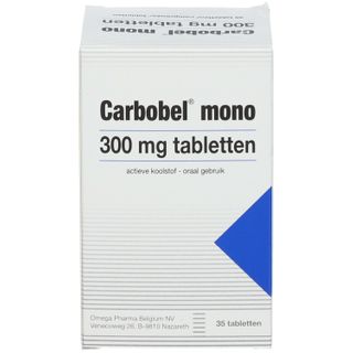 Carbobel® Mono 300mg - avec Charbon Actif 35 pc(s) - Farmaline