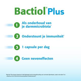 Bactiol Plus 120 St - Farmaline