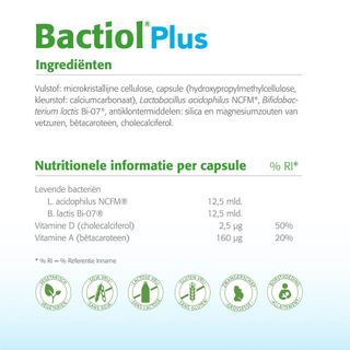Bactiol Plus 120 St - Farmaline