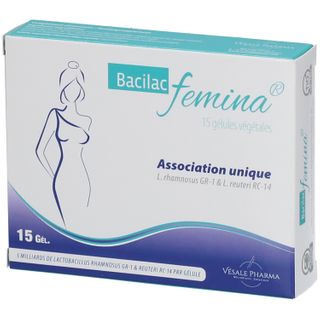 Bacilac Femina® 15 pc(s) - Farmaline
