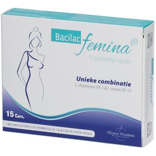 Bacilac Femina® 15 pc(s) - Farmaline