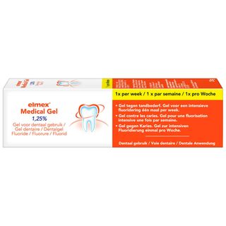 elmex® Medical Gel 1,25% 38 g - Farmaline