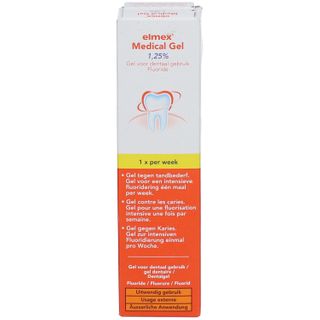 elmex® Medical Gel 1,25% 38 g - Farmaline
