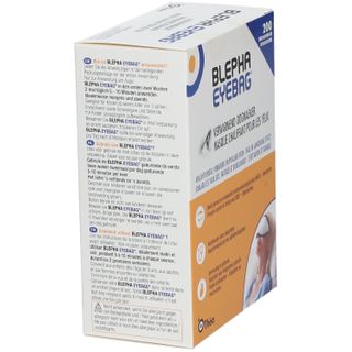 Blepha Eyebag Verwarmend Oogmasker 1 St - Farmaline