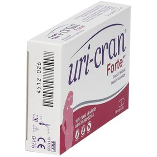 Uri-Cran® Forte 15 pc(s) - Farmaline