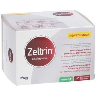 Zeltrin® Cholésterol 180 pc(s) - Farmaline