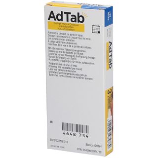 AdTab Hond > 22 Kg - 45 Kg 3 St - Farmaline