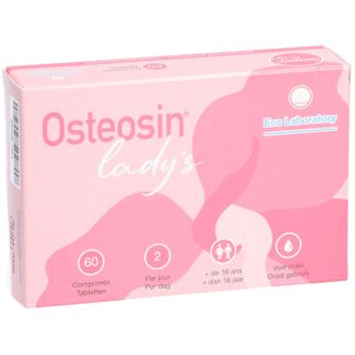 Osteosin Lady's 60 St - Farmaline