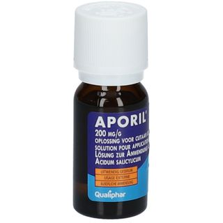 Aporil® | Doeltreffende oplossing bij wratten en eksterogen 10 ml ...