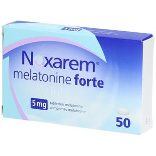 Noxarem Melatonine Forte 50 pc(s) - Farmaline